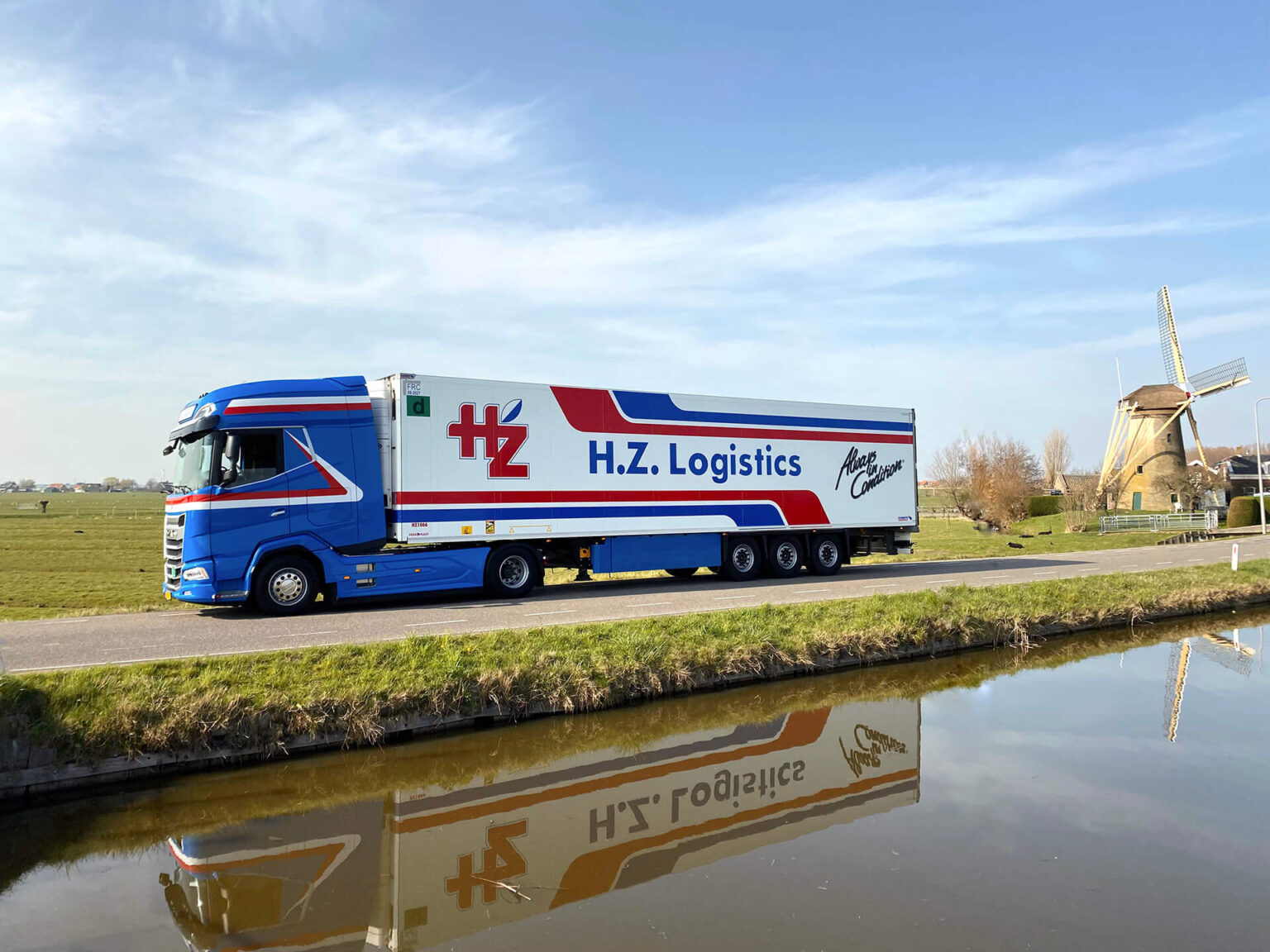 Uw logistieke partner | Neem nu contact op | H.Z Logistics