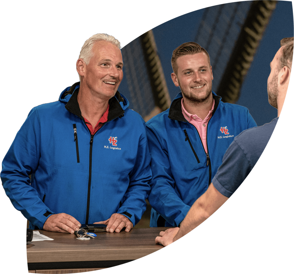 Uw logistieke partner | Neem nu contact op | H.Z Logistics