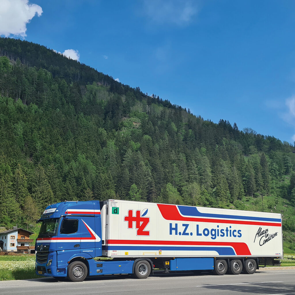 Transport to Slovenia – Full service | H.Z. Logistics