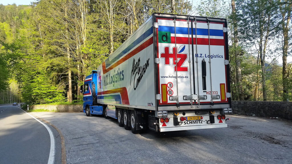 Transport to France – Full service | H.Z. Logistics