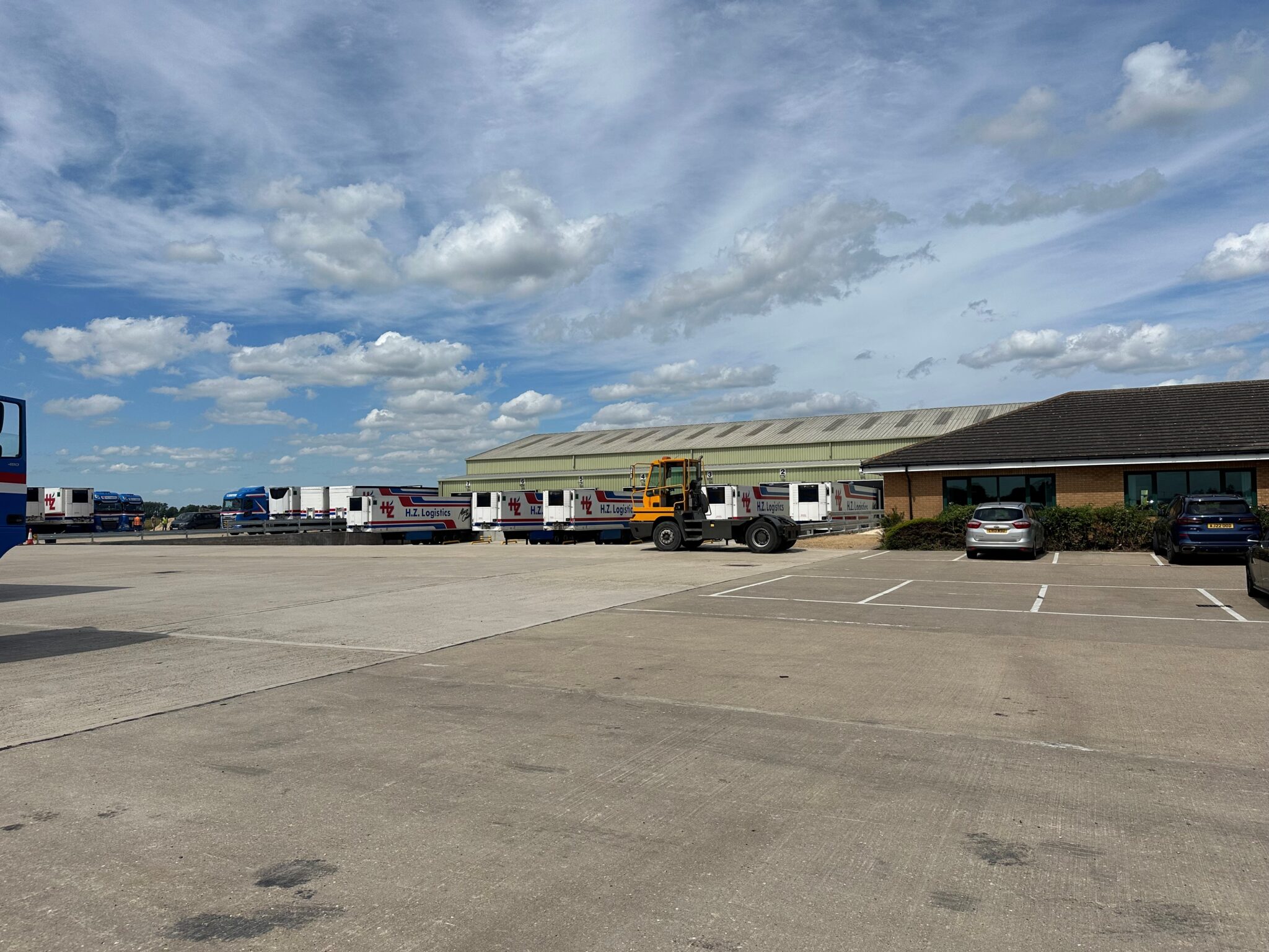 Great Britain - H.Z. Logistics