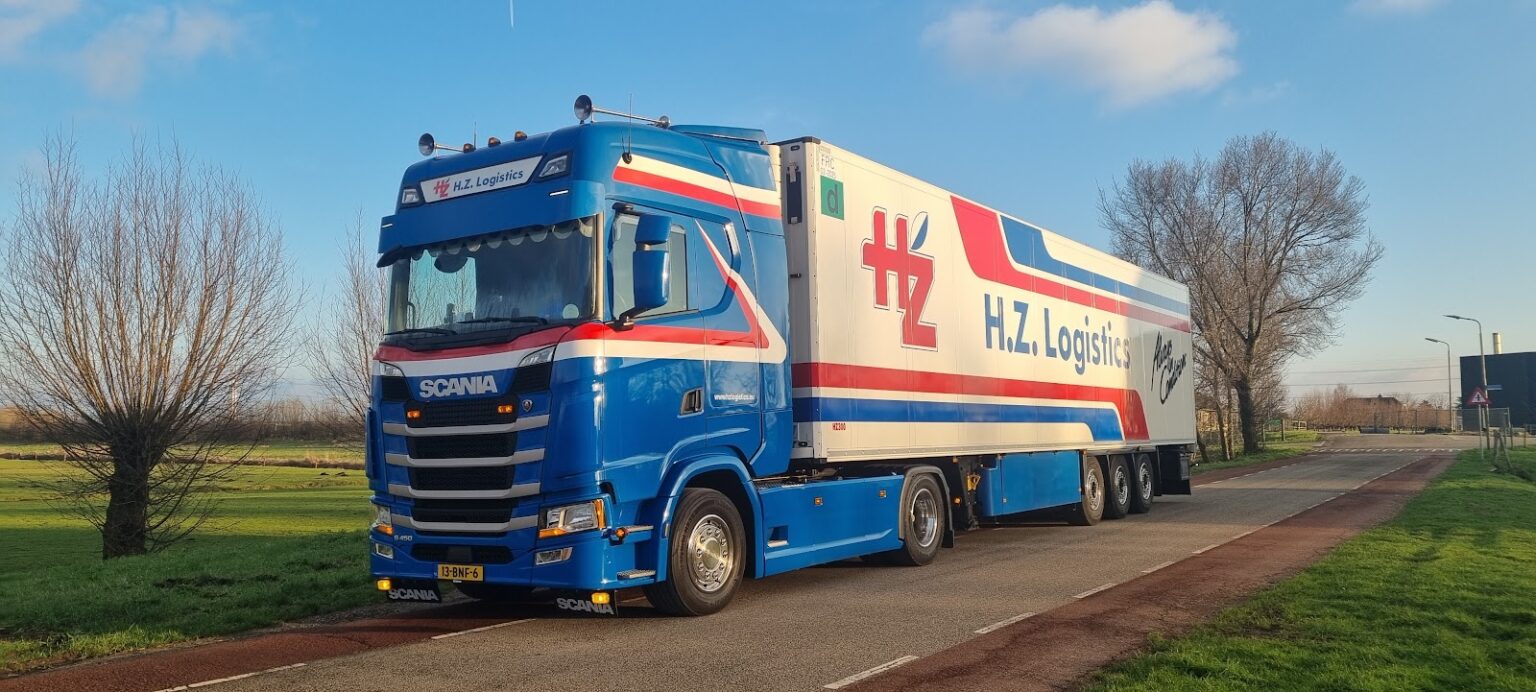 Destinations throughout Europe - H.Z. Logistics