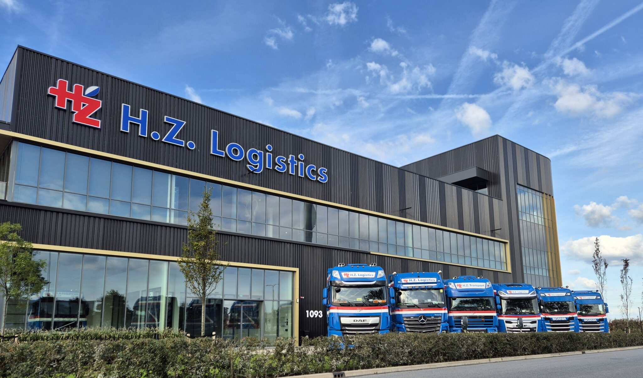 Uw logistieke partner | Neem nu contact op | H.Z Logistics