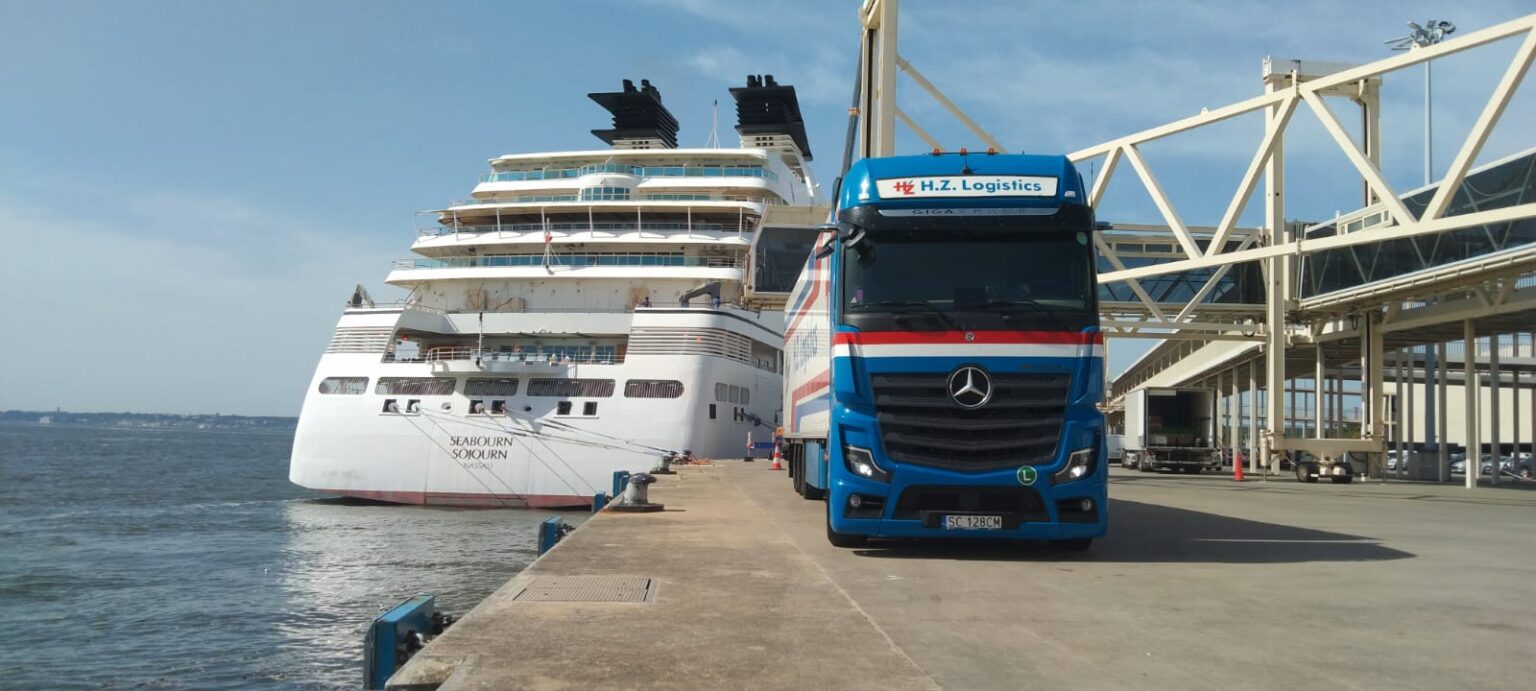 Your logistics partner | Get in touch | H.Z Logistics