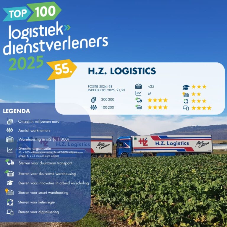 Your logistics partner | Get in touch | H.Z Logistics