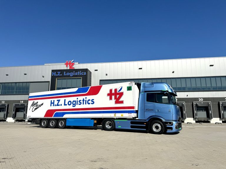 Your logistics partner | Get in touch | H.Z Logistics